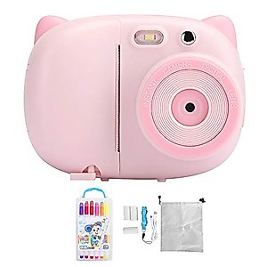 Vifemify High Definition Children Kid Funny Printing Originality Camera Automatic Focusing