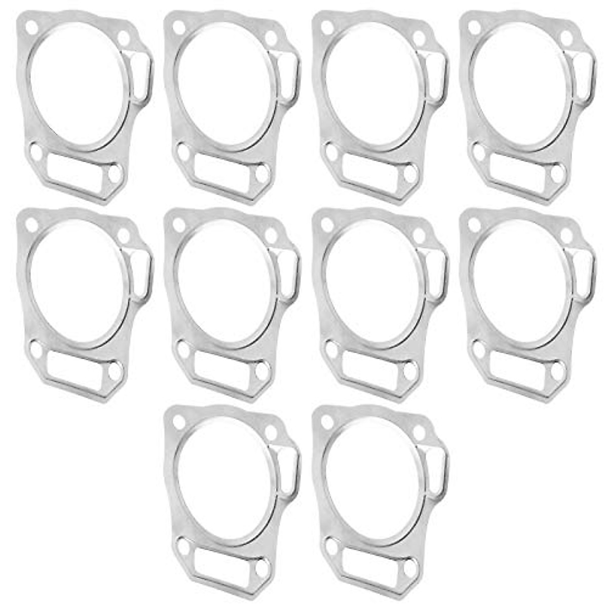 Fybida Cylinder Head Gasket Generator Gasket Cylinder Gasket Pad Gas Engine Cylinder Gasket for 168F/GX160/GX200 Gasoline Engine GeneratorOther Garden Tools