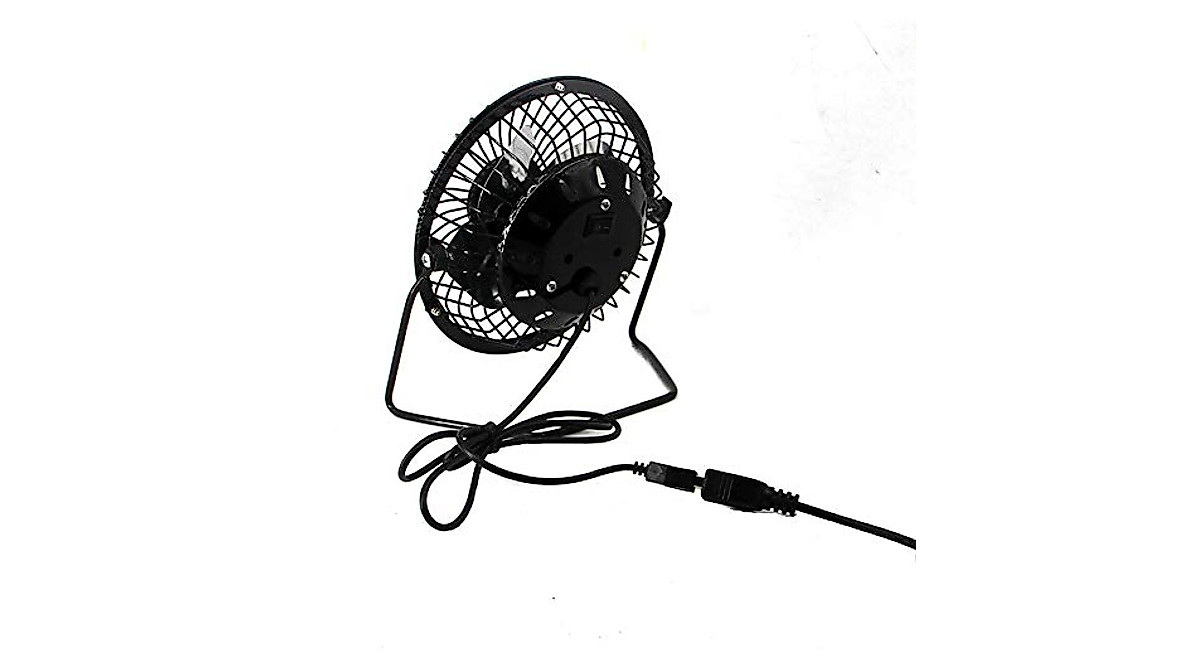 Eco-Friendly 4-Inch Solar Fan for Greenhouse & Home