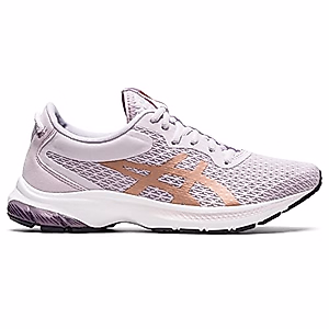 ASICS Women's Gel-Kumo Lyte 2 Running Shoes, 8, Dusk Violet/Rose Gold