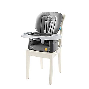 Century Dine On 4-in-1 High Chair, Grows with Child with 4 Modes, Metro
