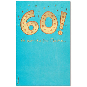 American Greetings 60th Birthday Card (New Chapter)