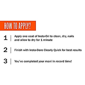 Sally Hansen - Insta-Dri Fast-Dry Nail Color, Silver Stallion