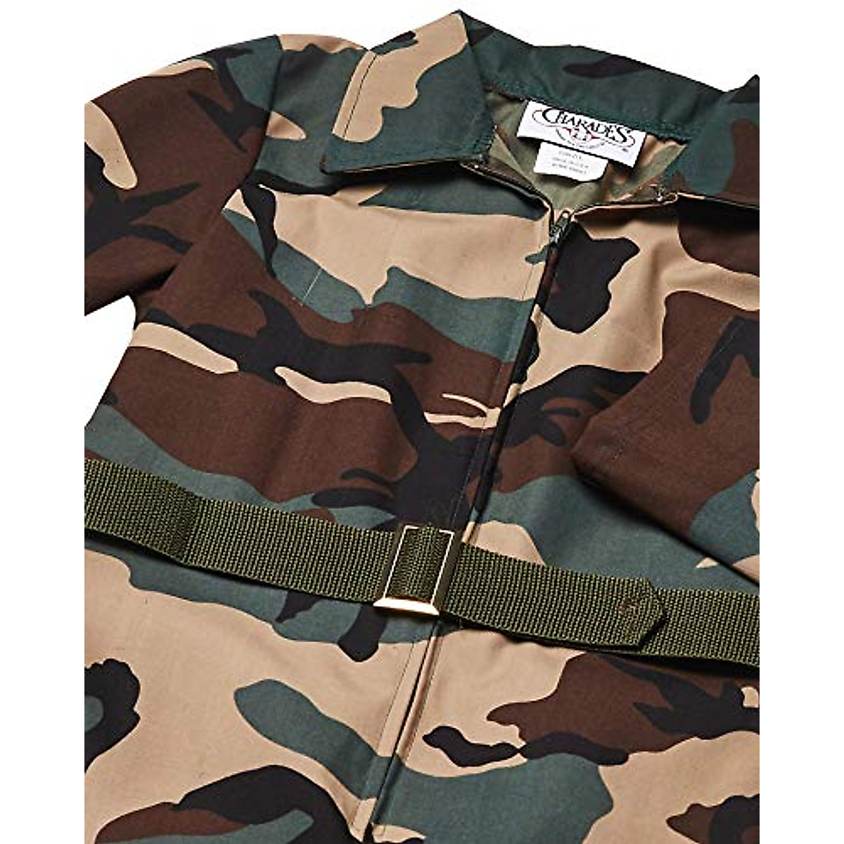 Charades Child's G I Jumpsuit Costume, Large