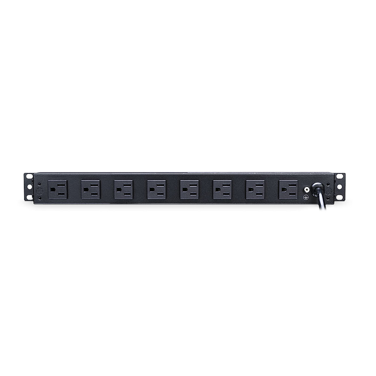 CyberPower PDU15B2F8R Basic PDU, 100-125V, 15A (Derated to 12A), 10 Outlets, 1U Rackmount