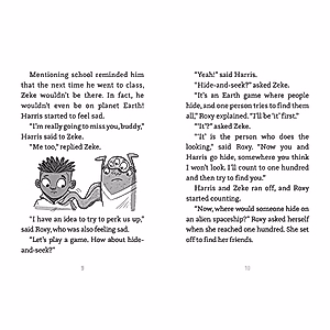 The Alien Next Door 9: The Marvelous Museum