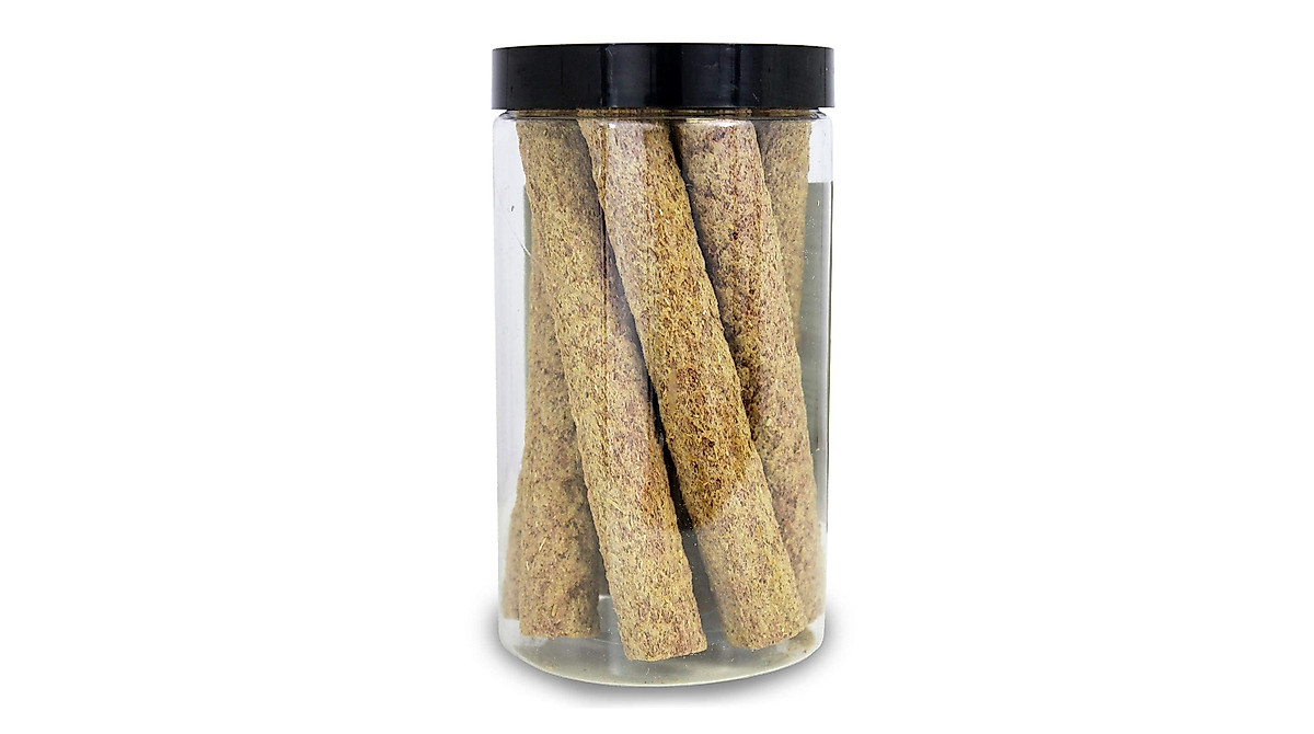 Apple & Oat Puff Sticks for Small Pets | Healthy & High Fiber Treats