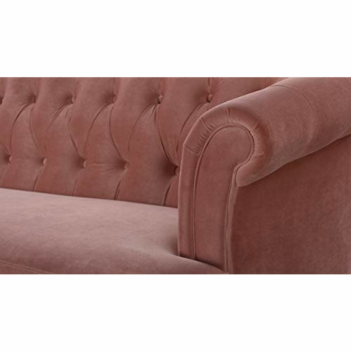 Jennifer Taylor Home Sofa, Ash Rose