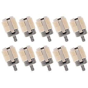 SureFit Fuel Filters Replacement for Walbro 125-532-1 Husqvarna 506096001 Echo 13120519830 268K 272K 272S Saws 10 Pack