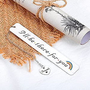 Friends TV Show Merchandise Gifts for Women Men Best Friend Gifts for Teen Girls Boys Graduation Gifts for Her Him Birthday Friendship Gifts for Women Friends Themed Gifts Bookmark for Book Lovers
