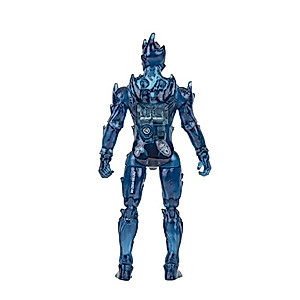 FORTNITE Zero (Master Grade) - 4-Inch Articulated Light Up Figure with Harvesting Tool, Back Bling, and Weapons