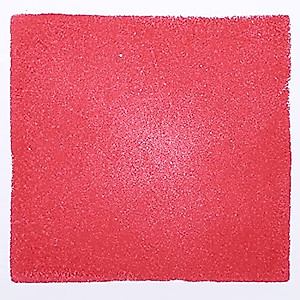READY 2 LEARN Washable Stamp Pad - Red - Non-Toxic - Fade Resistant - Perfect for Scrapbooks, Posters and Cards