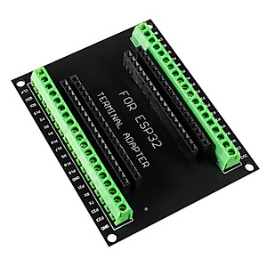 Coliao 4pcs ESP32 Breakout Board GPIO 1 into 2 for 38PIN Narrow Version ESP32 ESP-WROOM-32 Microcontroller Development Board
