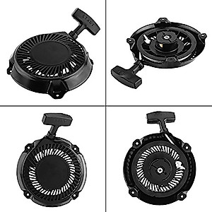 Recoil Starter, Engine Recoil Starter Pull Start Assembly for Briggs & Stratton 591301 693394 791670 795930