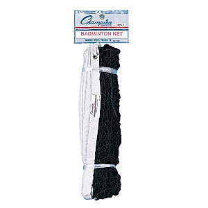 Champion Sports BN1 18-Ply Badminton Net,White