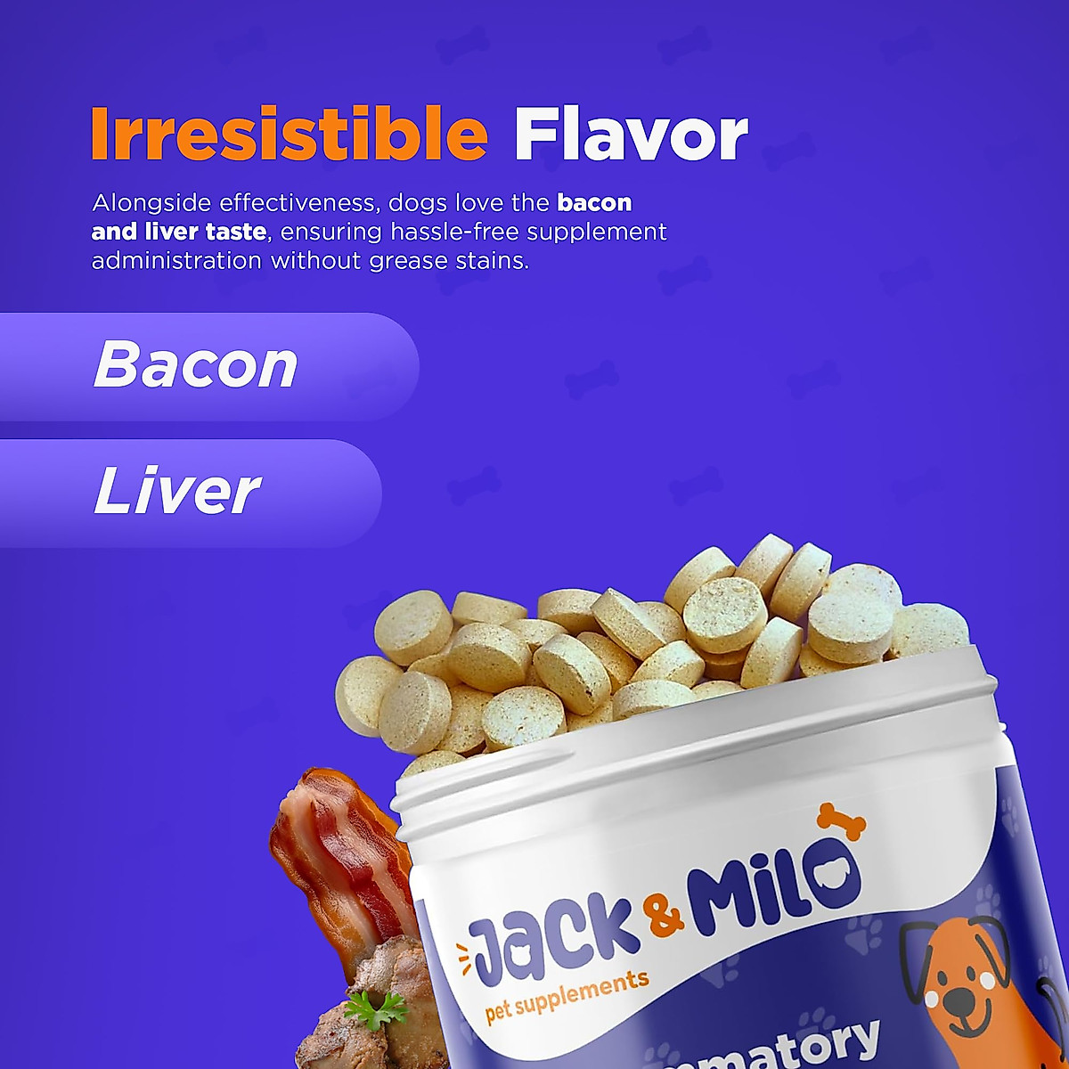 Dogs Supplement Kit - Turmeric Anti Inflammatory Hip and Joint + Organic Cranberry UTI Incontinence + Allergy, Digestive & Immune Support Probiotic - 120 Tablets x 3