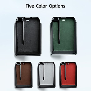 Alfanxi Center Console Organizer Tray Alcantara Material Armrest Storage Tray Box Compatible with 2018-2023 BMW X3 G01 X4 G02 IX3 (Grey)