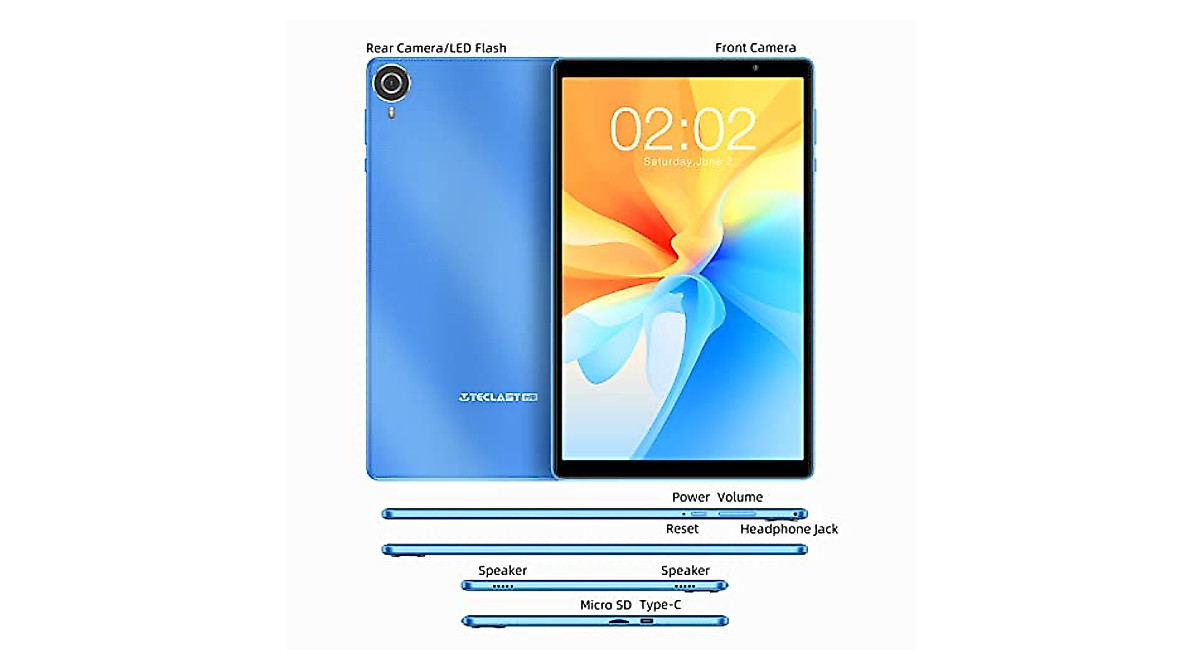 TECLAST Tablet 10" Android 12 - Fast & Versatile