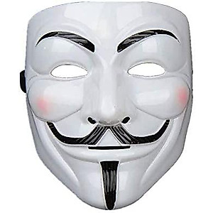 VANVENE Anonymous Guy Mask White