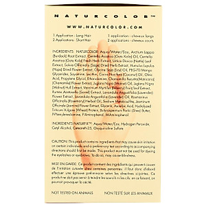 naturcolor Haircolor - Sienna Chestnut Hair Dye, 4 Fl Oz (4R)