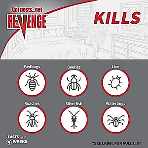 Bonide 4690 Revenge Bed Bug Killer, 1-Qt. Ready To Use - Quantity 1
