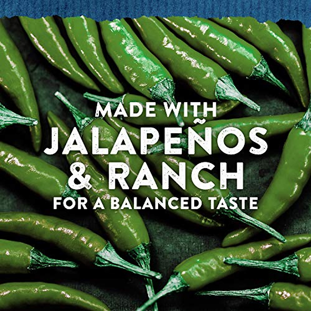 Hellmann's Dressing and Dip 6 count For Burgers, Sandwiches, and more Jalapeno Ranch Drizzle Sauce Squeeze Bottle 9 OZ