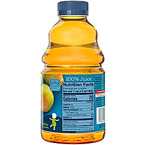 Gerber 100% Pear Juice, 32 FL Ounce (Pack of 6)