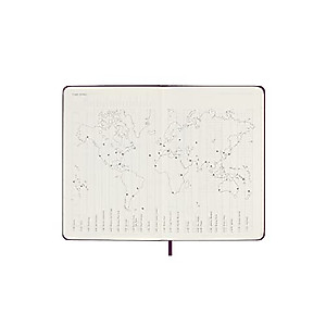 Moleskine Limited Edition Le Petit Prince 12 Month 2023 Weekly Planner, Hard Cover, Pocket (3.5" x 5.5"), Fly