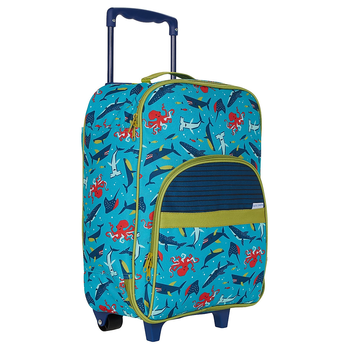 Stephen Joseph Kids' Luggage, Shark, One Size