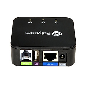 Obihai OBi200 1-Port VoIP Adapter with Google Voice and Fax Support for Home and SOHO Phone Service, Black