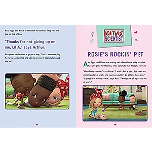 5-Minute Ada Twist, Scientist Stories (The Questioneers)