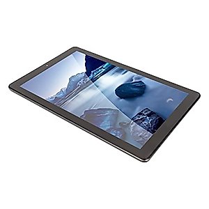 Tablet, HD Tablet Black Rear 13MP 100 to 240V 1960x1080 Octa Cores for Adults for Study (EU Plug)