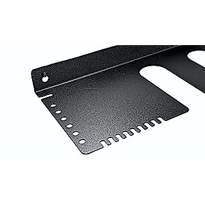 DIYE Mini Drill Organizer Rack - Cordless Drill Wall Mount Wall Charging Station Shelf & Drill Bit Storage | Holds 2 Drills, Charger, 15 Bits, Extras | Compatible with All Cordless Drill Brands