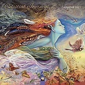 2024 CELESTIAL JOURNEY WALL CALENDAR WITH 2 FREE YEAR PLANNERS (20 DOLLAR VALUE)