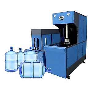 Intelligent 100 Bottles/Hour PET Blow Molding Machine Efficient Bottle Extrusion