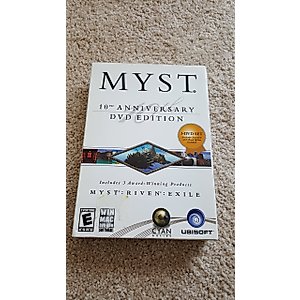 Myst 10th Anniversary DVD Edition - PC/Mac