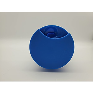 Starbucks Father's Day Blue Feather Double-Walled 16oz Plastic Tumbler 2021