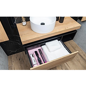 PROBLEM FIXED Hair Tool Organizer, 100% Food Grade Silicone, Up to 428F Heat Resistant, Hot Tools Organizer, Hair Styling Tools Organizer, 14.75" x 9.5" x 1"