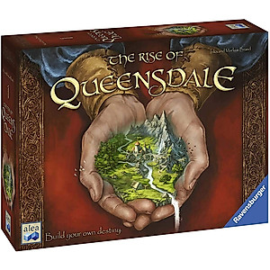 Ravensburger The Rise of Queensdale for Ages 12 & Up - Legacy Strategy Board Game, Brown