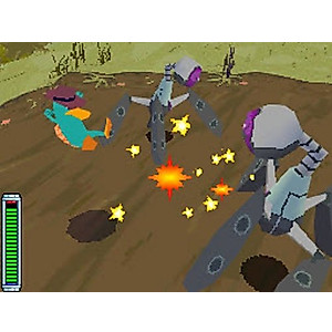 Phineas and Ferb: Across the 2nd Dimension - Nintendo DS