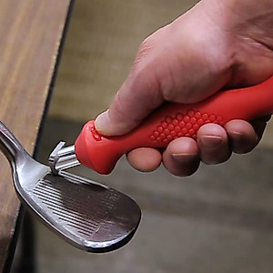 ProActive Sports | Groove Doctor Repair Tool | for Iron and Wedge Golf Club Re-Grooving, Sharpening, and Cleaning | The Ultimate Golf Accessory | Keep Your Golf Clubs Clean & Sharp