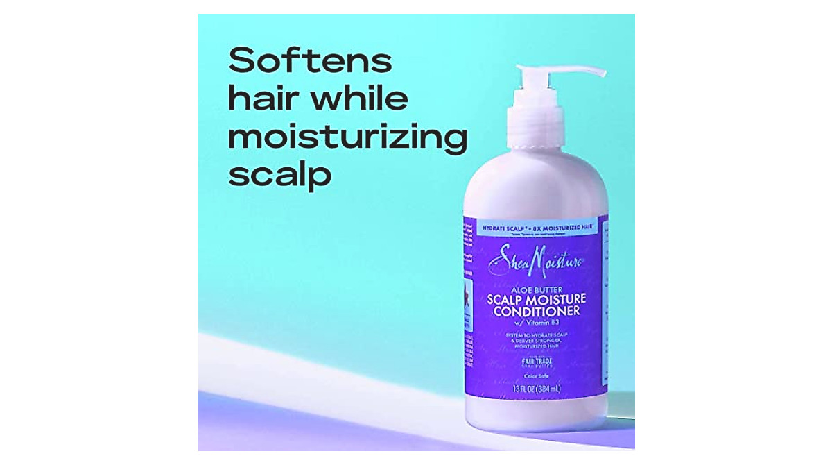 Hydrate Your Scalp with SheaMoisture Conditioner
