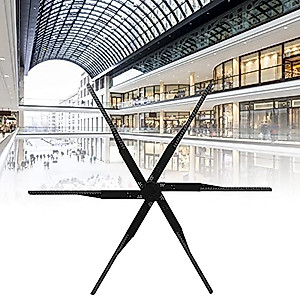 3D Hologram Fan Projector - 115cm LED Holographic Video Projector - Screenless Display Advertising Player for Shop, Bar, Party, Trade Show, Store Display - APP Remote Control(#3)