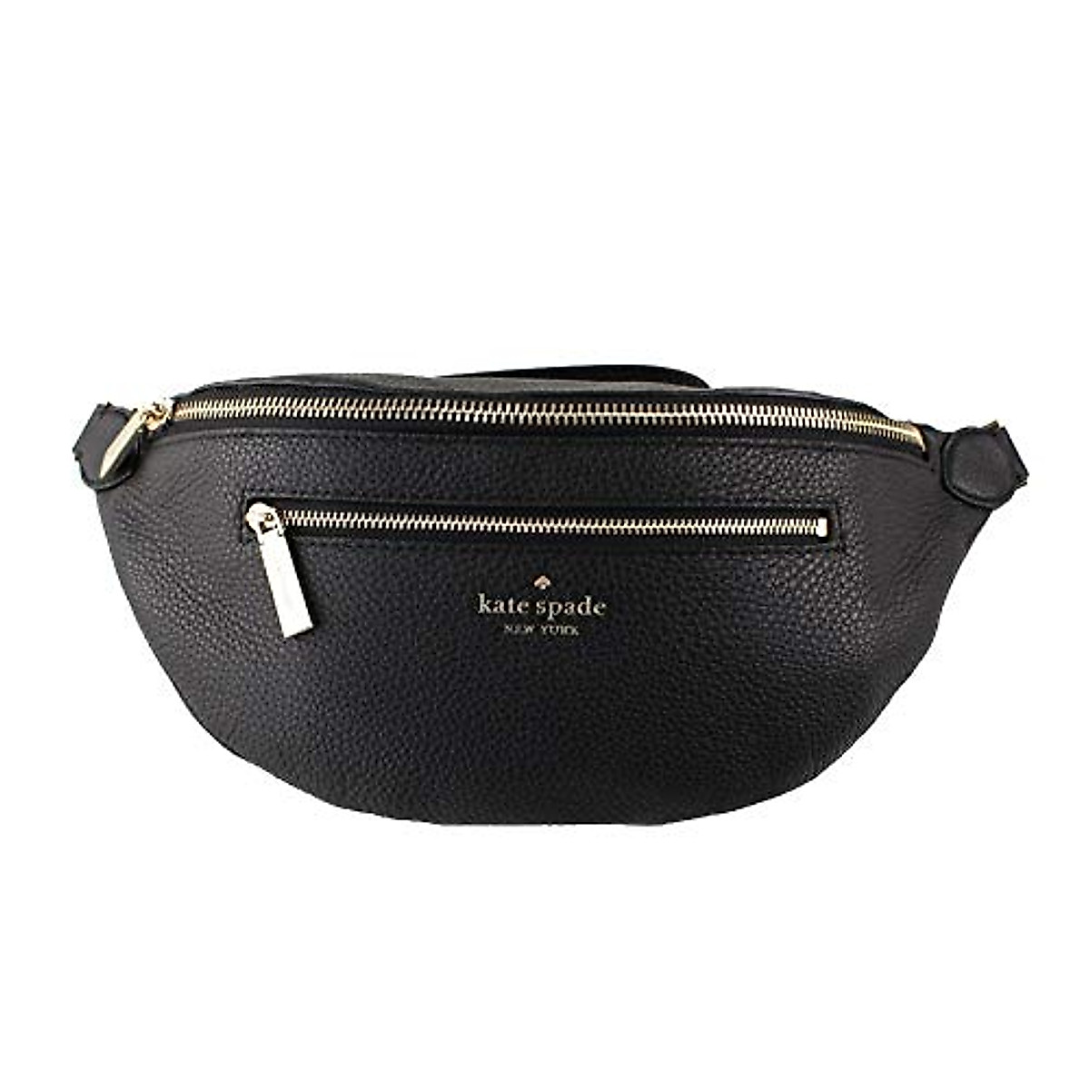 Kate Spade New York Leila Pebble Leather Belt Bag (black)