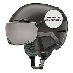 Atomic Junior Savor Visor Helmet - Black - XS