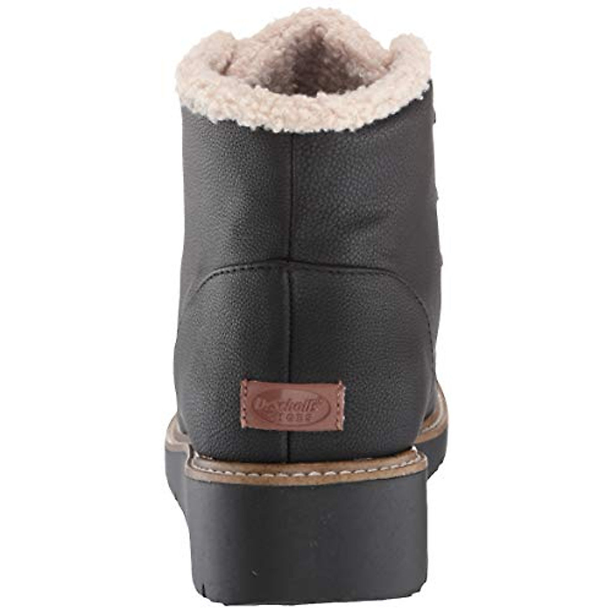 Dr. Scholl's Shoes womens So Cozy Bootie Ankle Boot, Black, 8 US