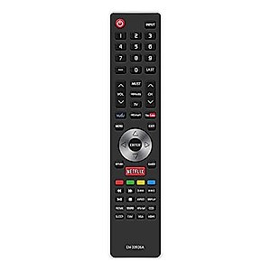 Gvirtue EN-33926A Remote Control Compatible Replacement for Hisense EN33926A TV Remote, Applicable 32K366W 40K366WB 32K20DW 32K20W 40H5 50K610GWN 55K610GWN XV5849 32H5B 40H5B 40K366WN 48H5 50H5B