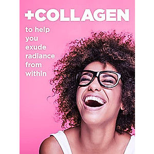 Multivitamin for Women | 60 Gummies | Non-GMO & Gluten Free | Plus Collagen & Biotin | Mixed Berry Flavor | by PINK