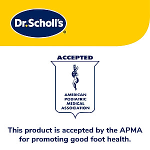 Dr. Scholl's Men's Athletic & Work Compression Over the Calf Casual Sock, Gray, 6.5-12 US