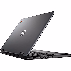 Dell Chromebook 11 3000 3100 11.6" Touchscreen Convertible 2 in 1 Chromebook - HD - 1366 x 768 - Intel Celeron N4020 Dual-core (2 Core) 1.10 GHz - 8 GB RAM - 32 GB Flash Memory - Black
